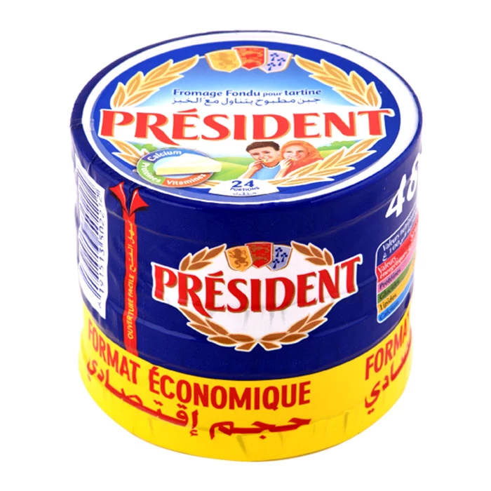 Fromage fondu PRESIDENT 48 portions