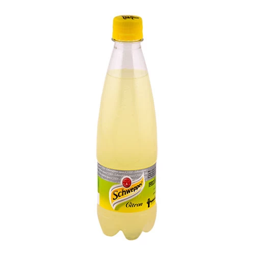 Boisson gazeuse SCHWEPPES Citron 50cl