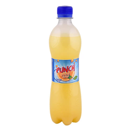 Boisson gazeuse PUNCH Pulpe d'orange 50cl