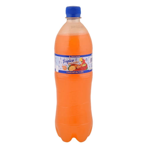 Boisson gazeuse TROPICO Cocktail de fruits 1L
