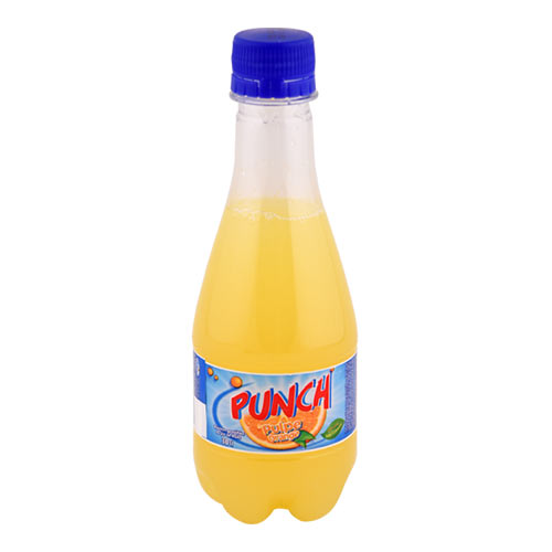 Boisson gazeuse PUNCH Au pulpe d'orange 30cl